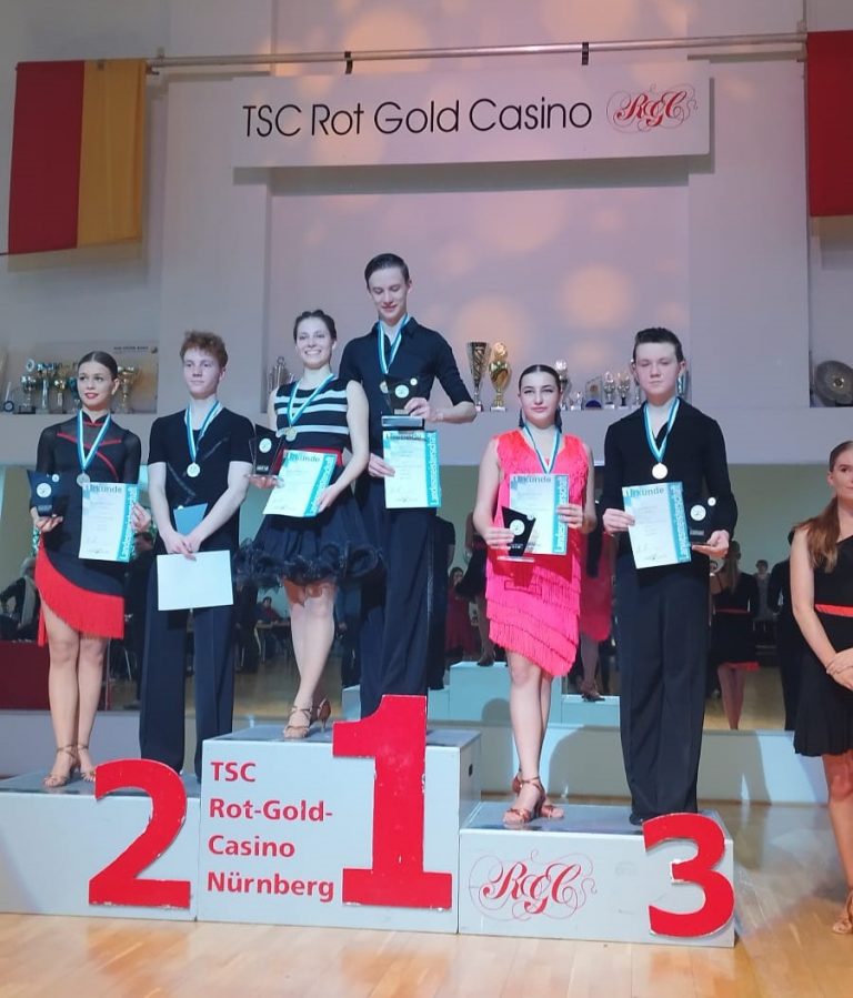 Klasse Leistung von Slava und Rusanna bei der Landesmeisterschaft ...